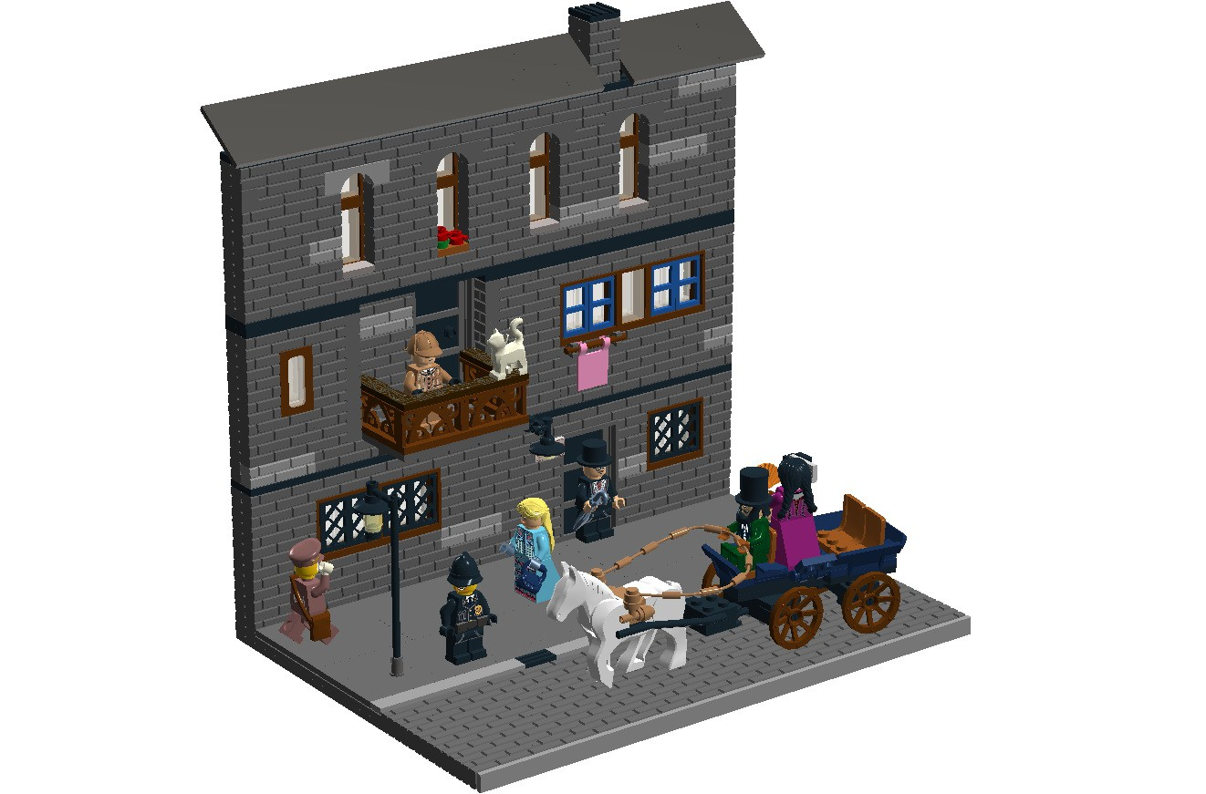 LEGO IDEAS - London Street