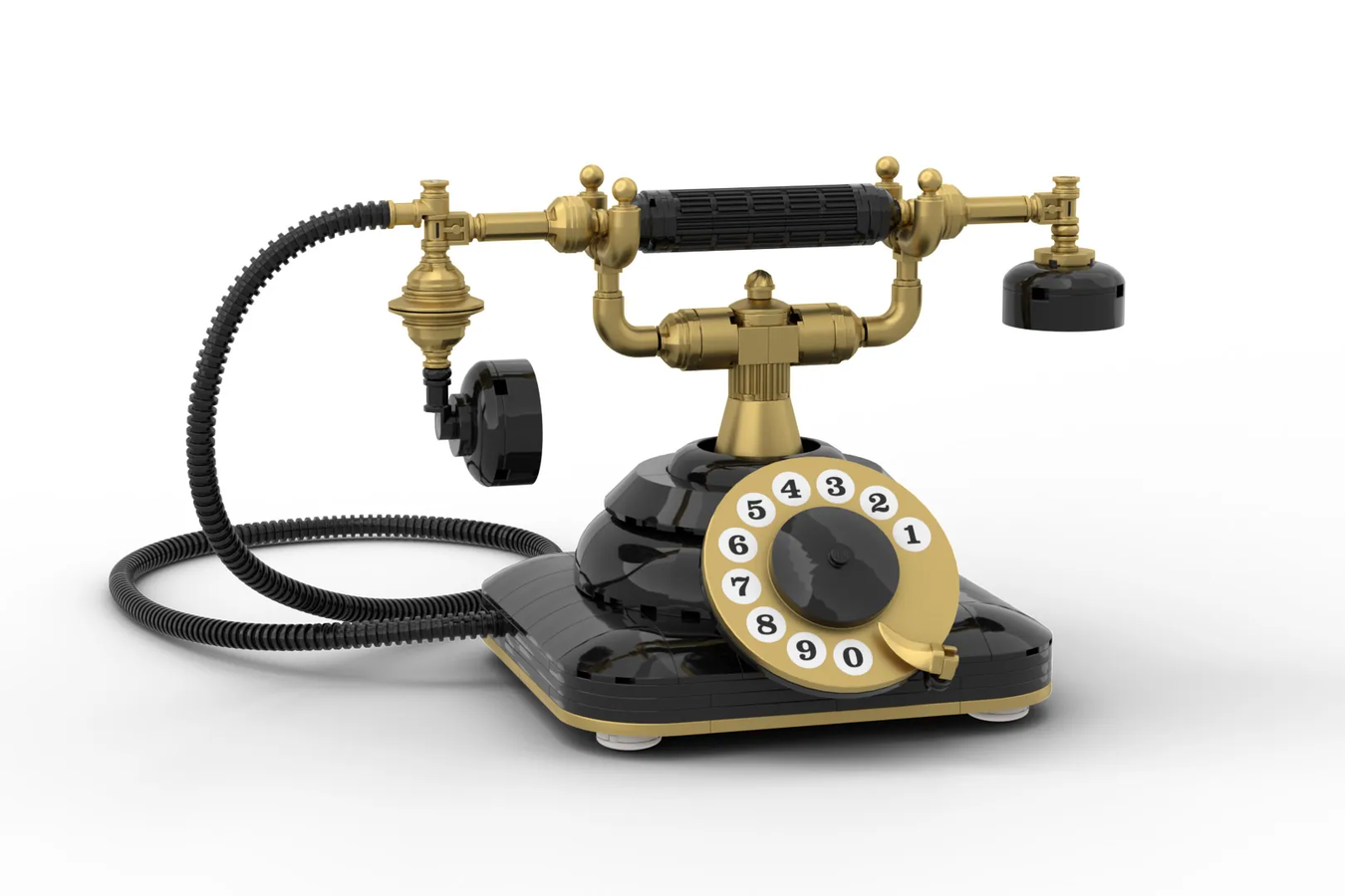 LEGO IDEAS - Antique Telephone
