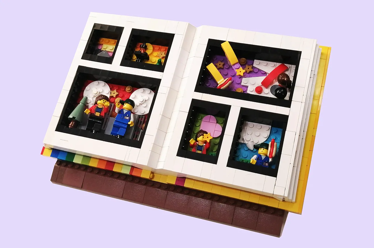 LEGO IDEAS - Frame Book