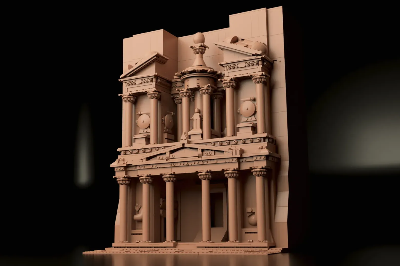 LEGO IDEAS - Petra - Al Khazneh Treasury