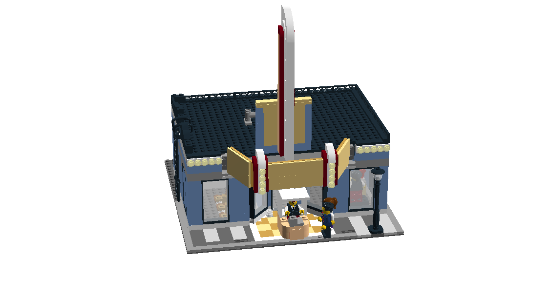 LEGO IDEAS - Movie Theater