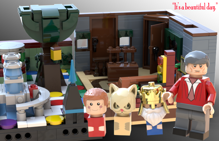 LEGO IDEAS - Mister Rogers' Neighborhood