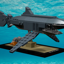 LEGO IDEAS - Mini Blue Shark