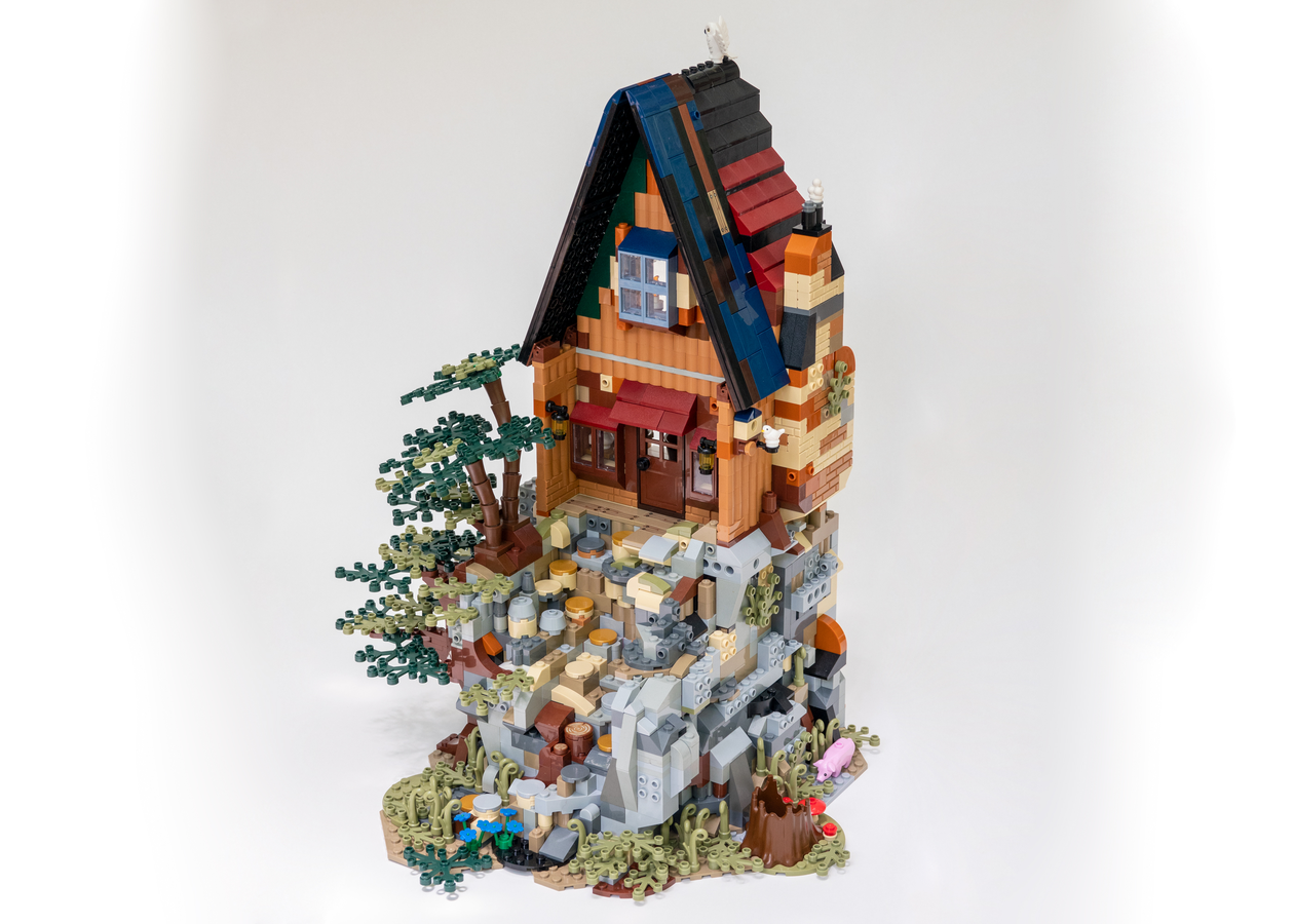 LEGO IDEAS - Off the Grid Retreat