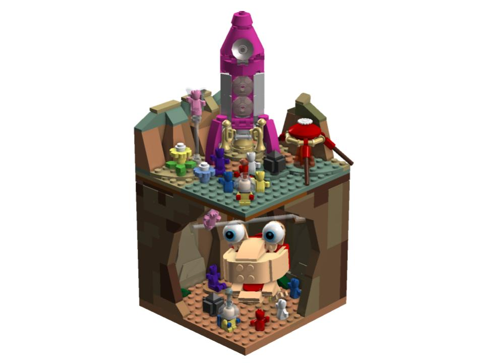 Lego Pikmin