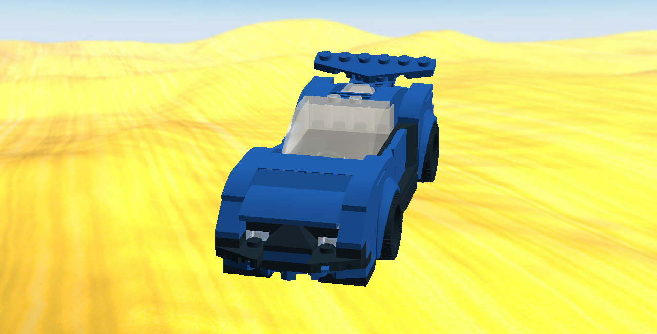 LEGO IDEAS - Motors Lykan Hypersport