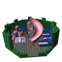 LEGO IDEAS - Teletubbies: Tubbytronic Superdome