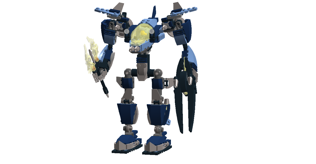 Lego Exo Force Hikaru