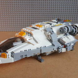 LEGO IDEAS - The M1 Spacecraft