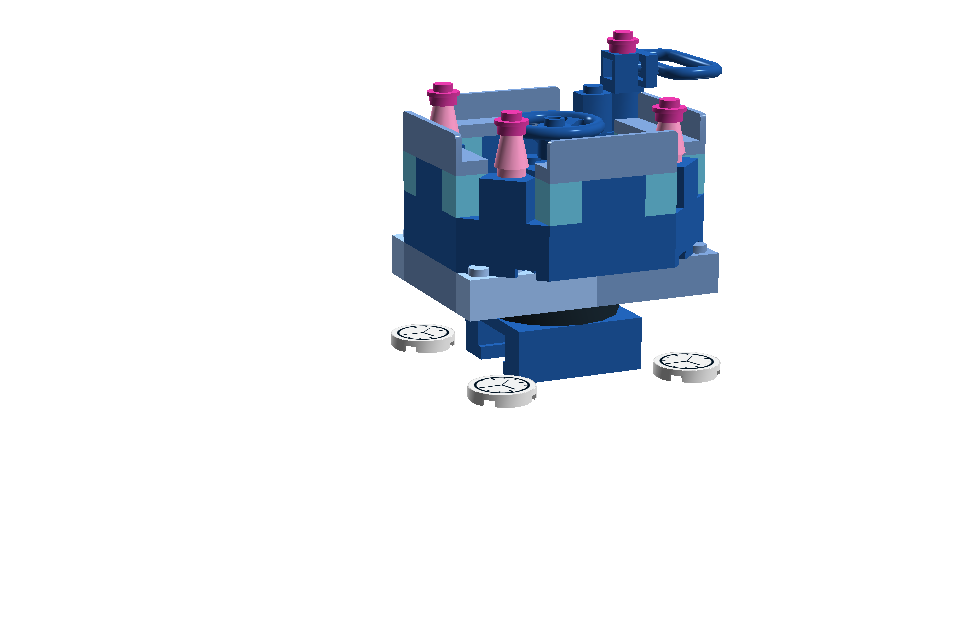 LEGO IDEAS - Disneyland Spinning Teacup Small Set
