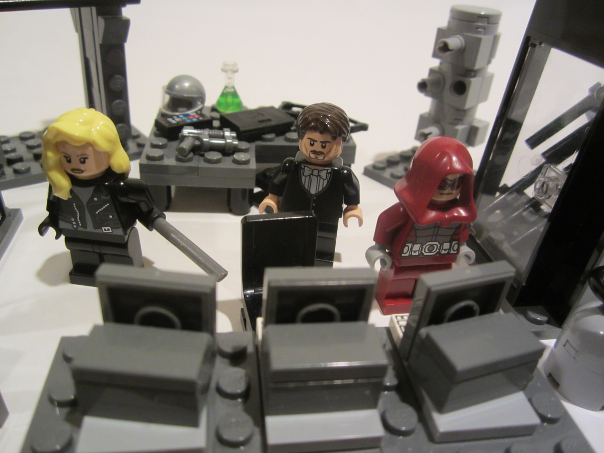 LEGO IDEAS - CW Arrow