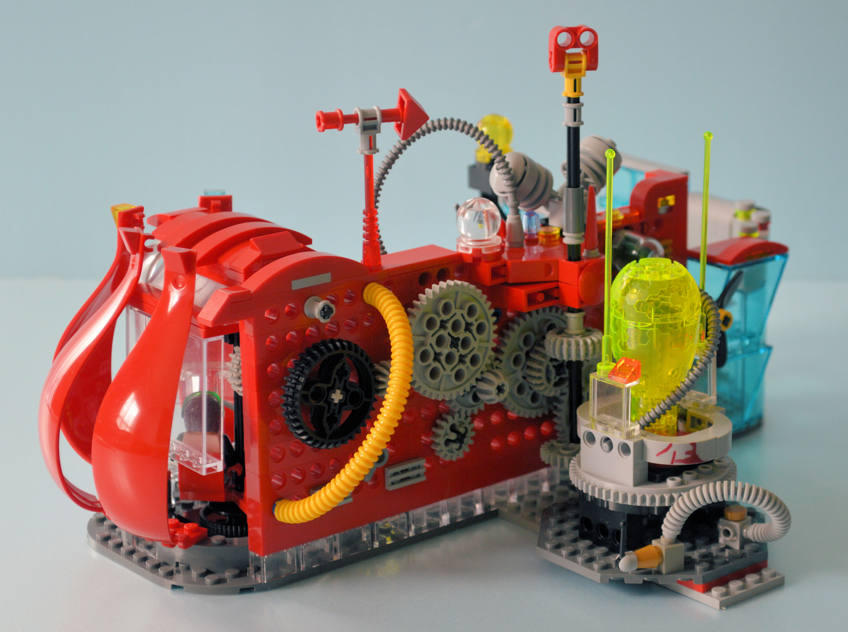 Lego zeitmaschine set: lego zeitmaschine ausrüsten | XAKY