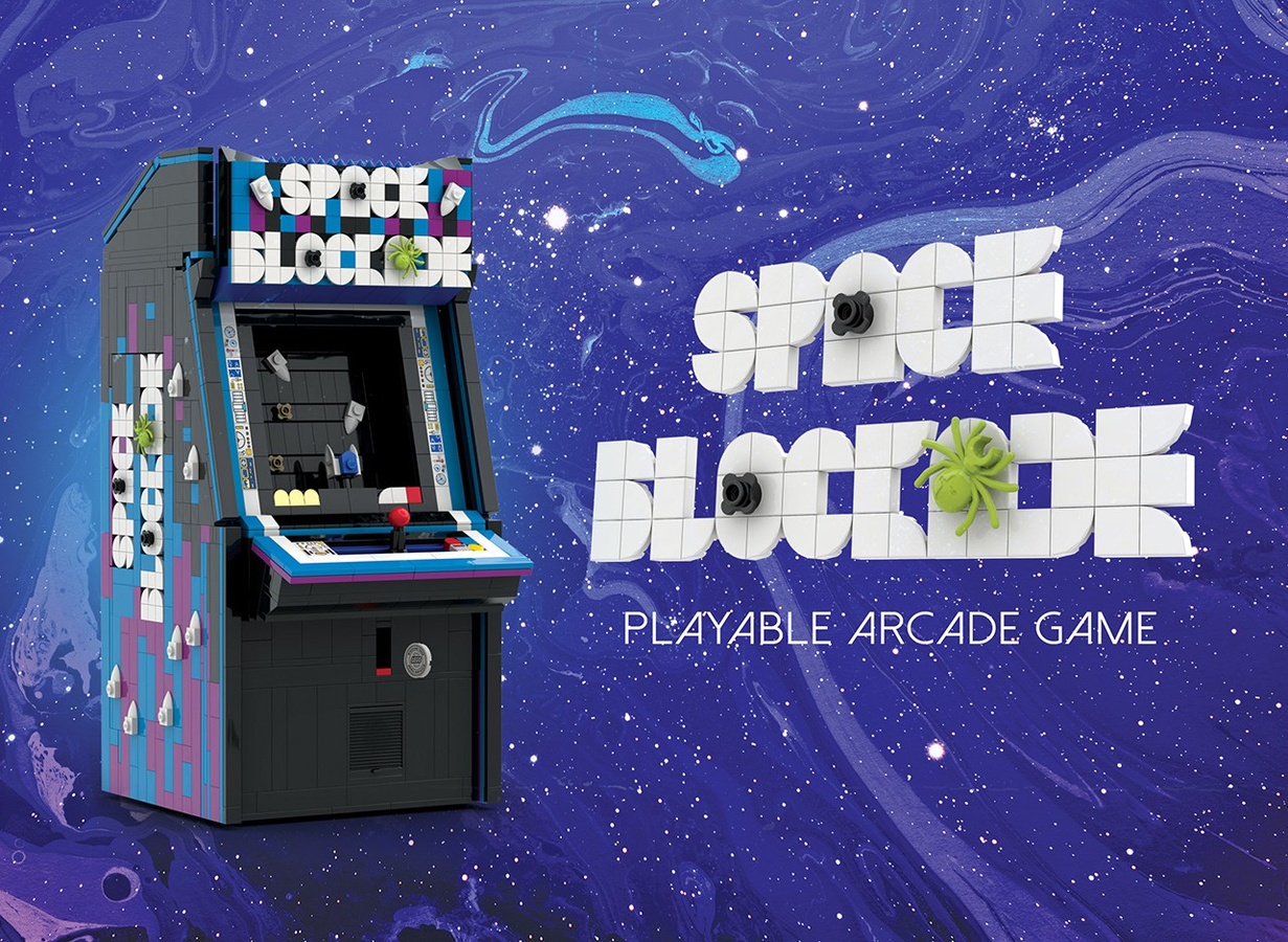 LEGO IDEAS - Space Blockade - Playable Arcade Game