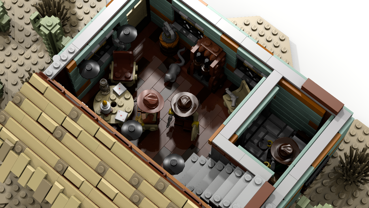 LEGO IDEAS - Sheriff's Office