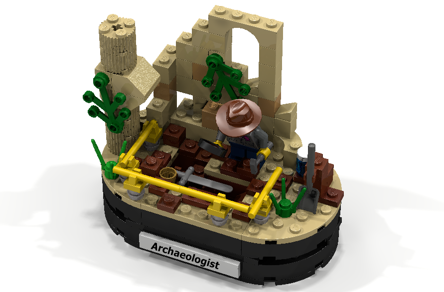 LEGO IDEAS - Archaeologist