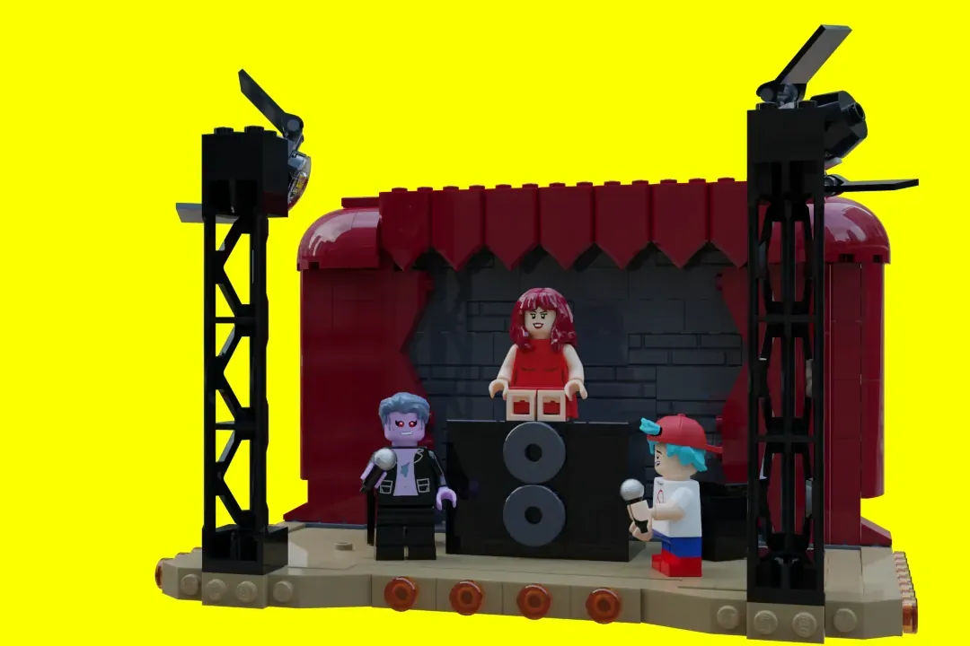 LEGO IDEAS - Friday Night Funkin':Dad Battle