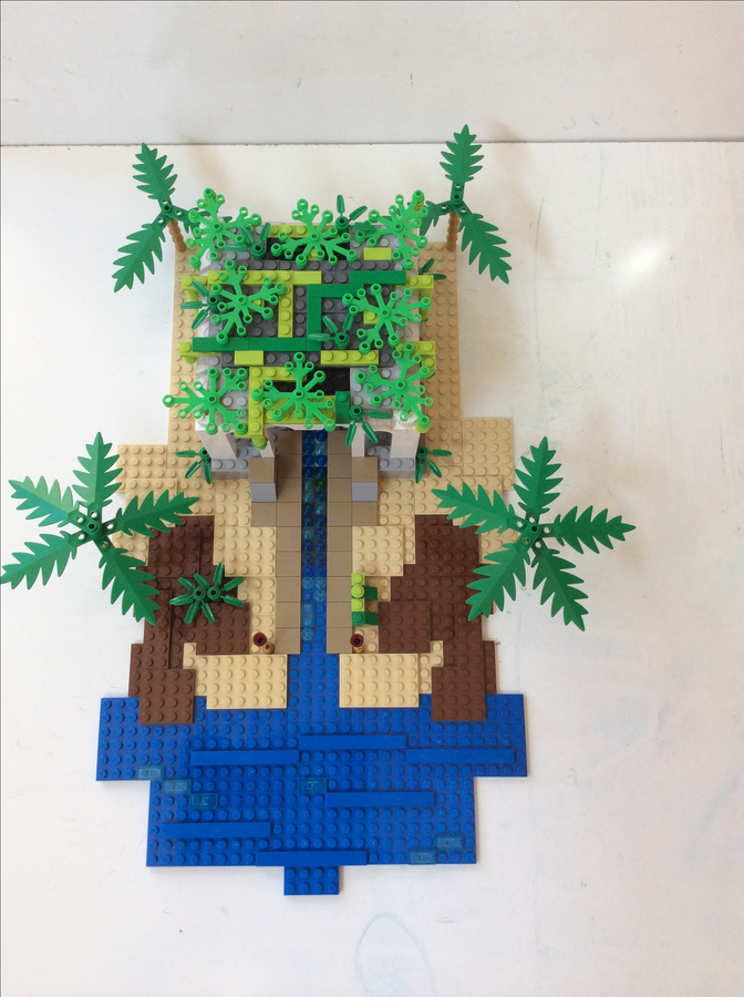 LEGO IDEAS - Ancient Temple