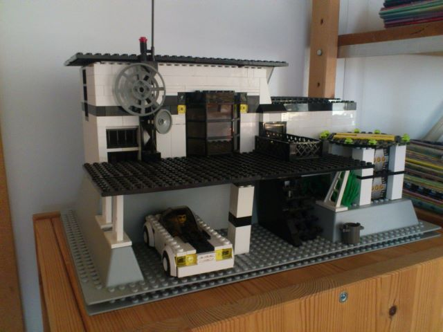 LEGO IDEAS - FBI Base