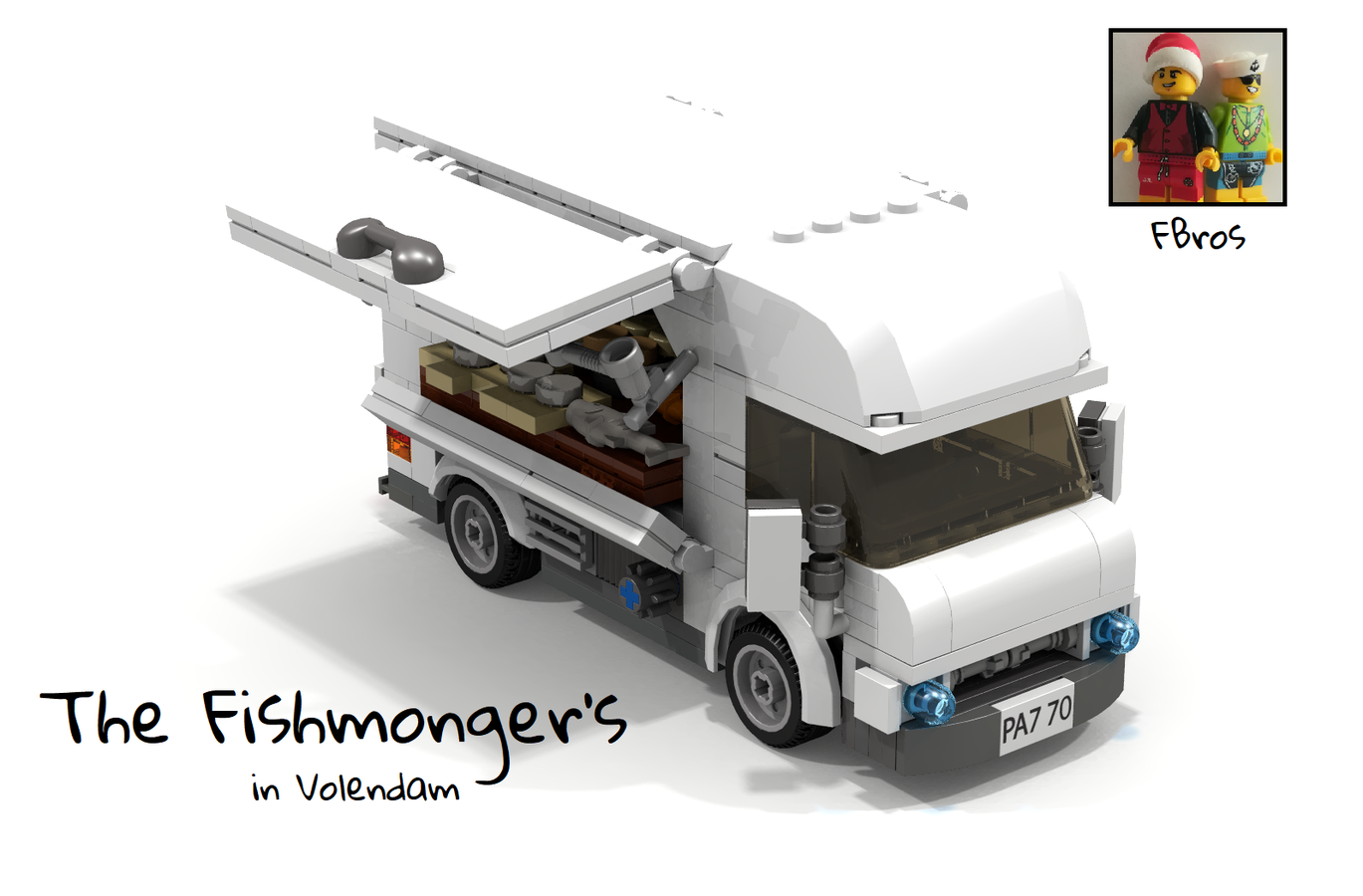 LEGO IDEAS - The Fishmonger's