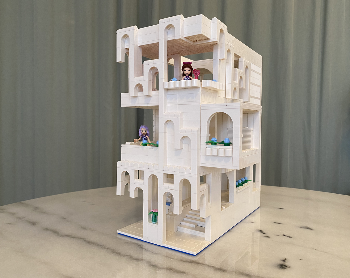 LEGO IDEAS - Moon Palace