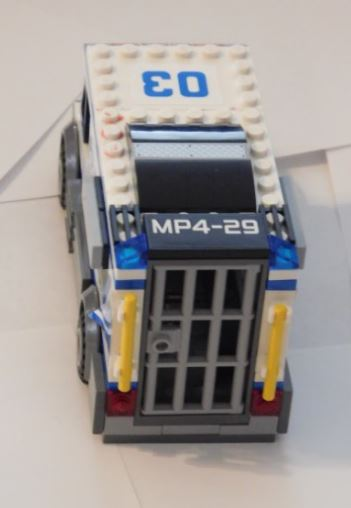 LEGO IDEAS - Rylan's JW001 Police Van