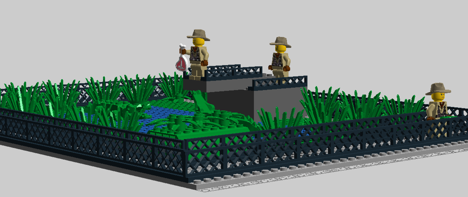 LEGO IDEAS - Croc Show with Steve Irwin