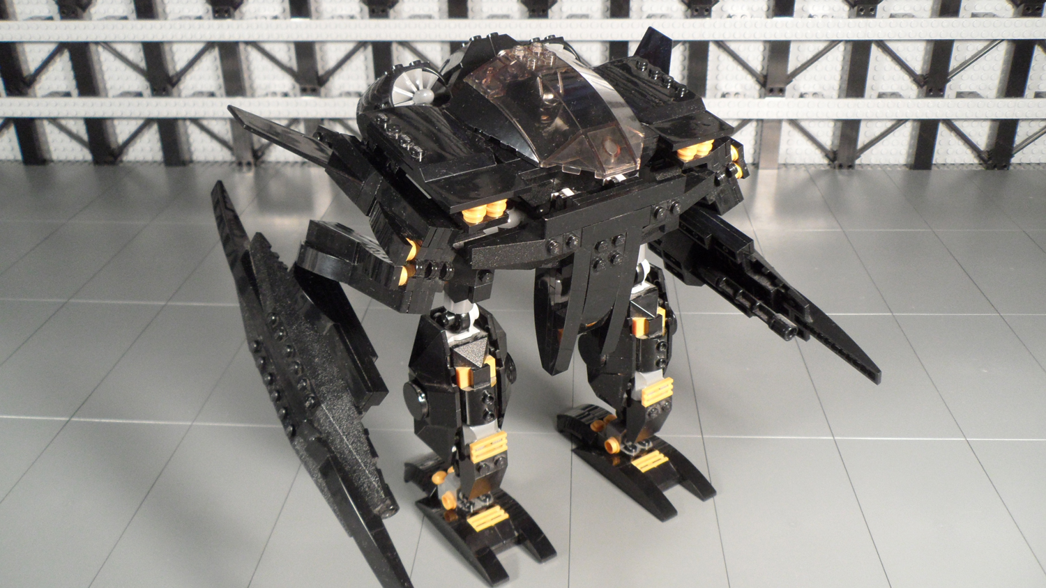 LEGO IDEAS - Batwing Evolved