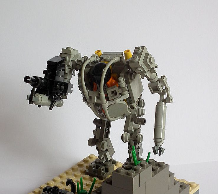 LEGO IDEAS - Recon mecha