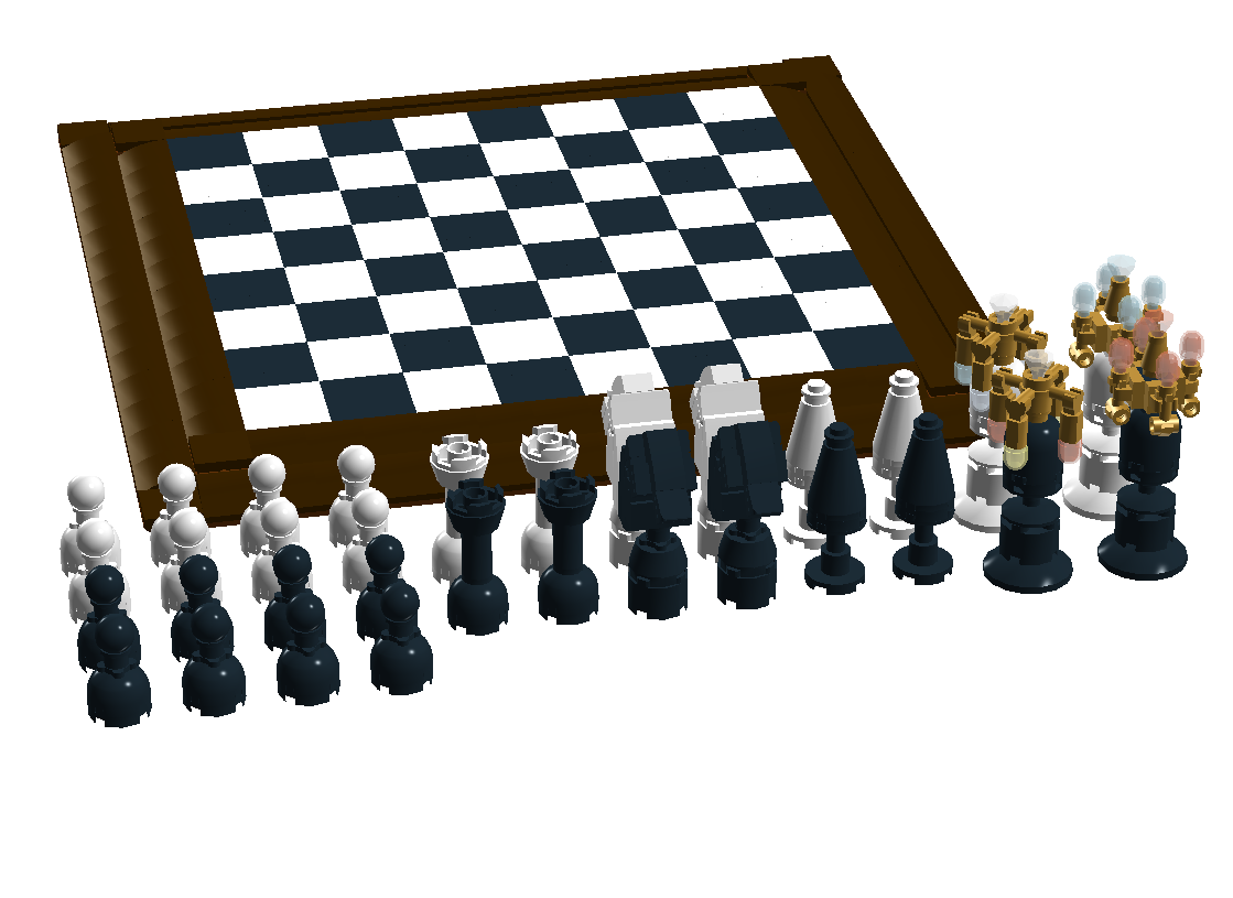 LEGO IDEAS - Classic Chess