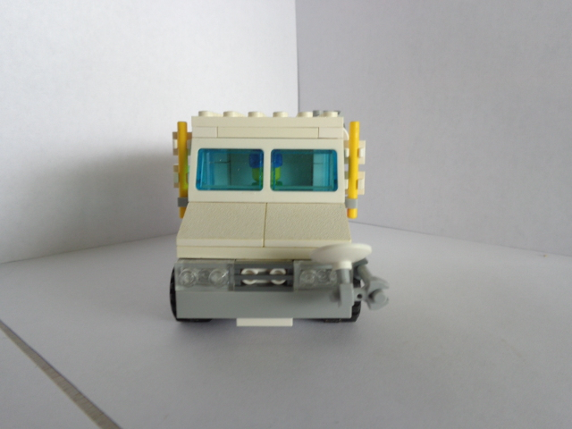 LEGO IDEAS - Mailman and his Truck
