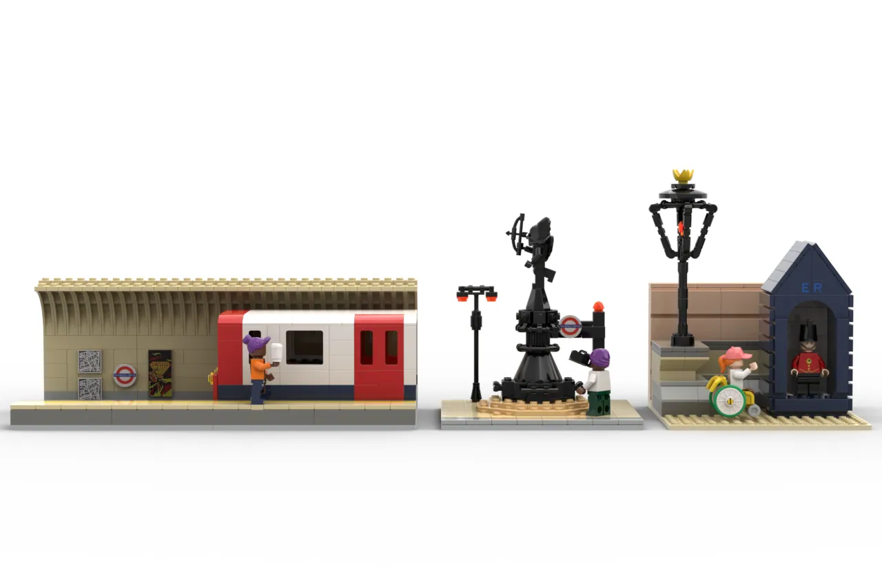 LEGO IDEAS - Sights of London