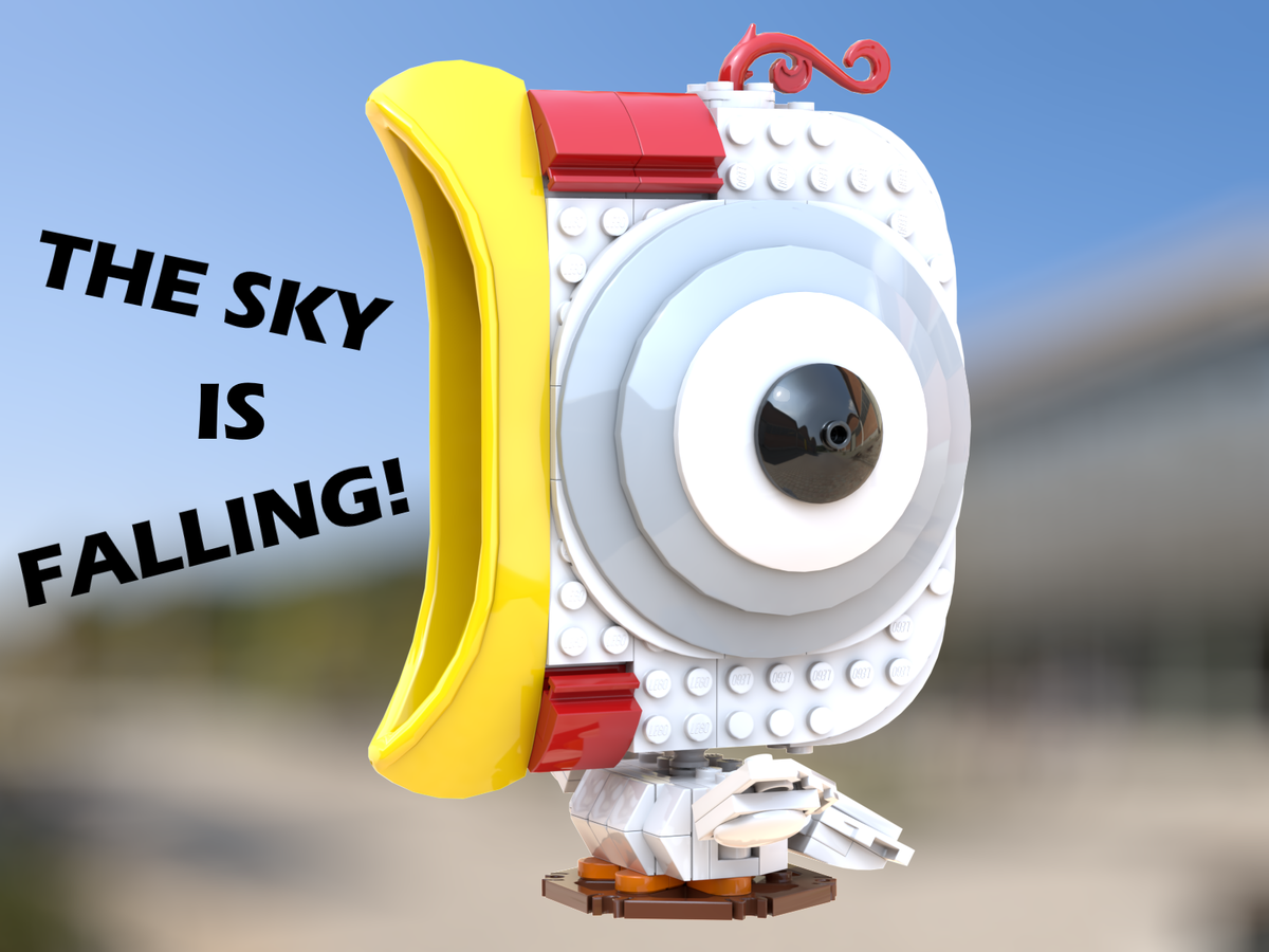 LEGO IDEAS - Chicken Little