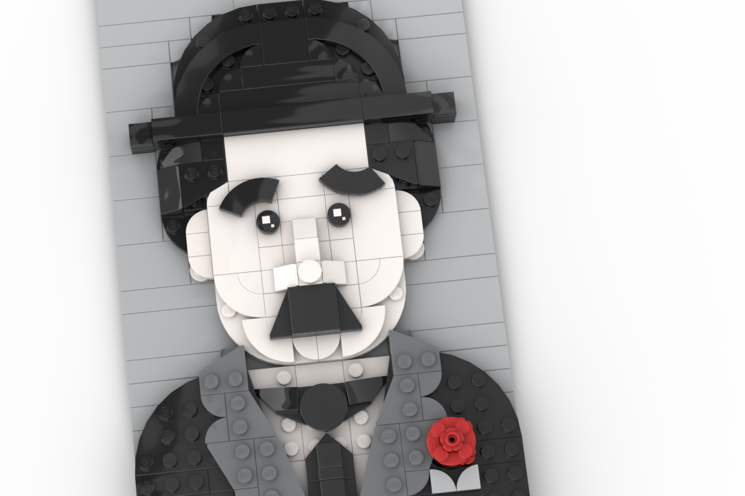 LEGO IDEAS - Charlie Chaplin: Portrait of a Great Man