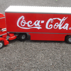 LEGO IDEAS - Coca-Cola truck