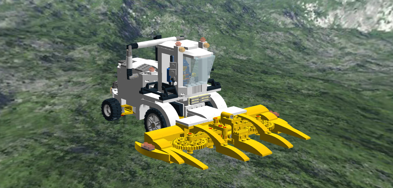 LEGO IDEAS - Harvester