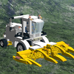 LEGO IDEAS - Harvester