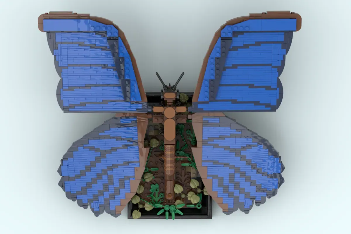 LEGO IDEAS - The Blue Morpho