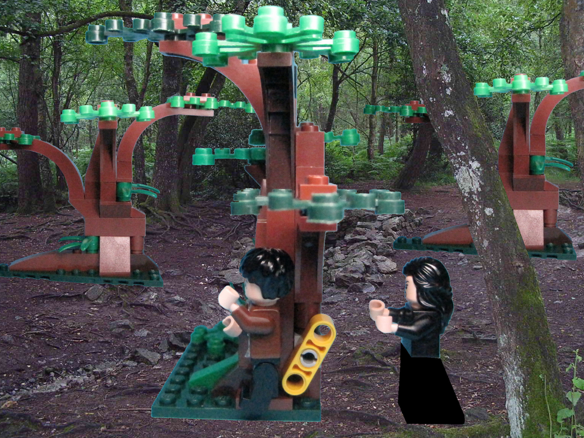 LEGO IDEAS - Merlin: The Final Encounter