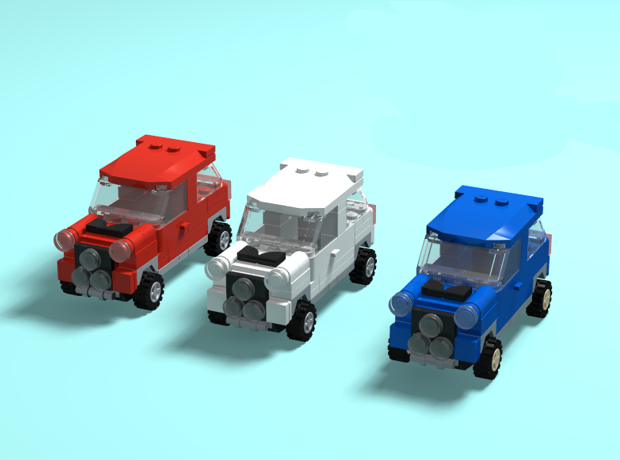 LEGO IDEAS - The Italian job