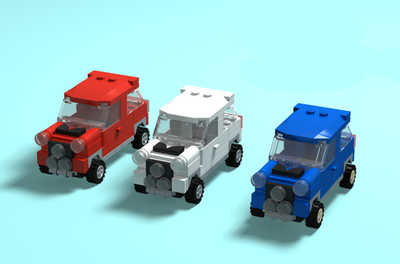 LEGO IDEAS - - Top Gear Amphibious Cars Challenge