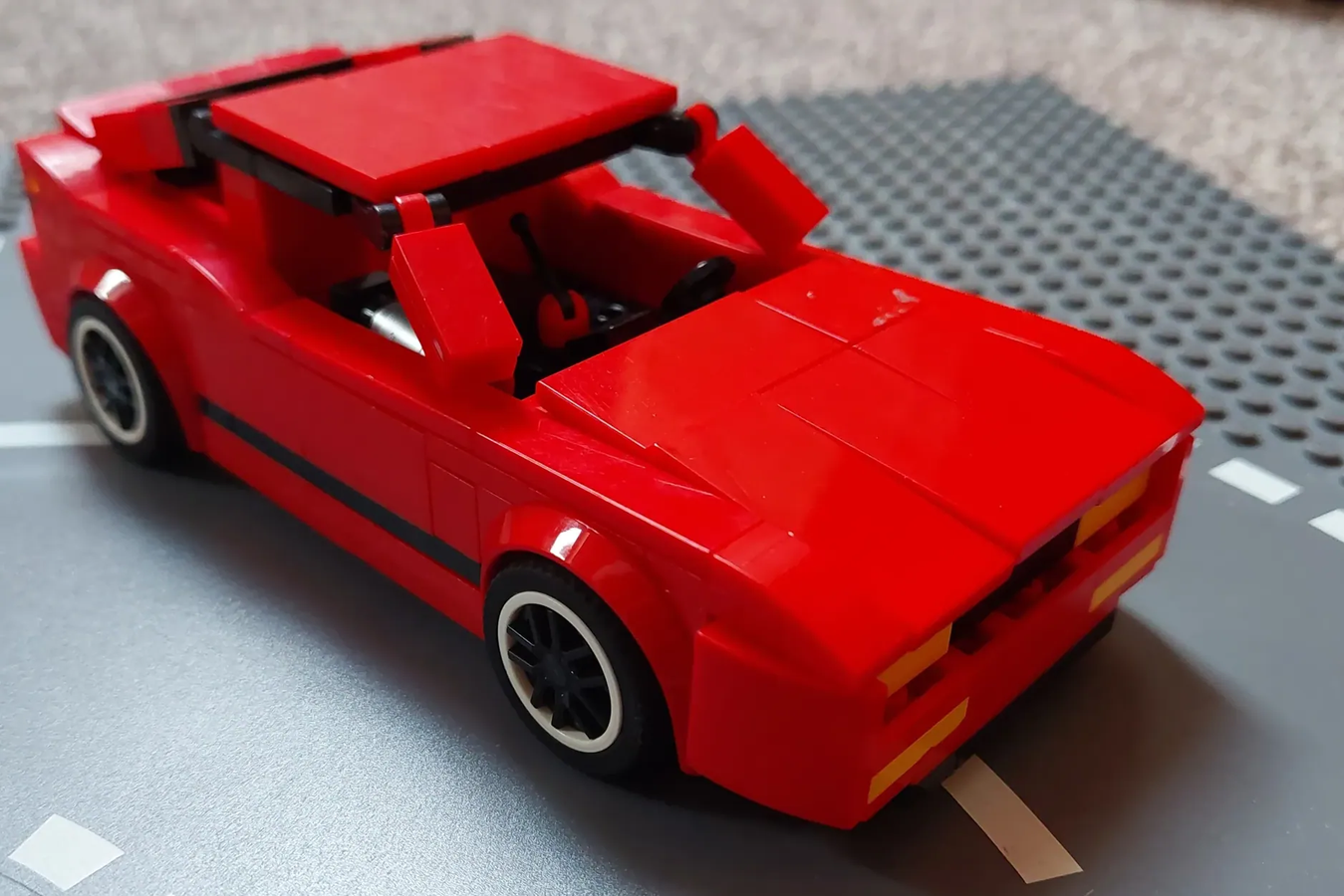LEGO IDEAS - 2 Door Sports Car