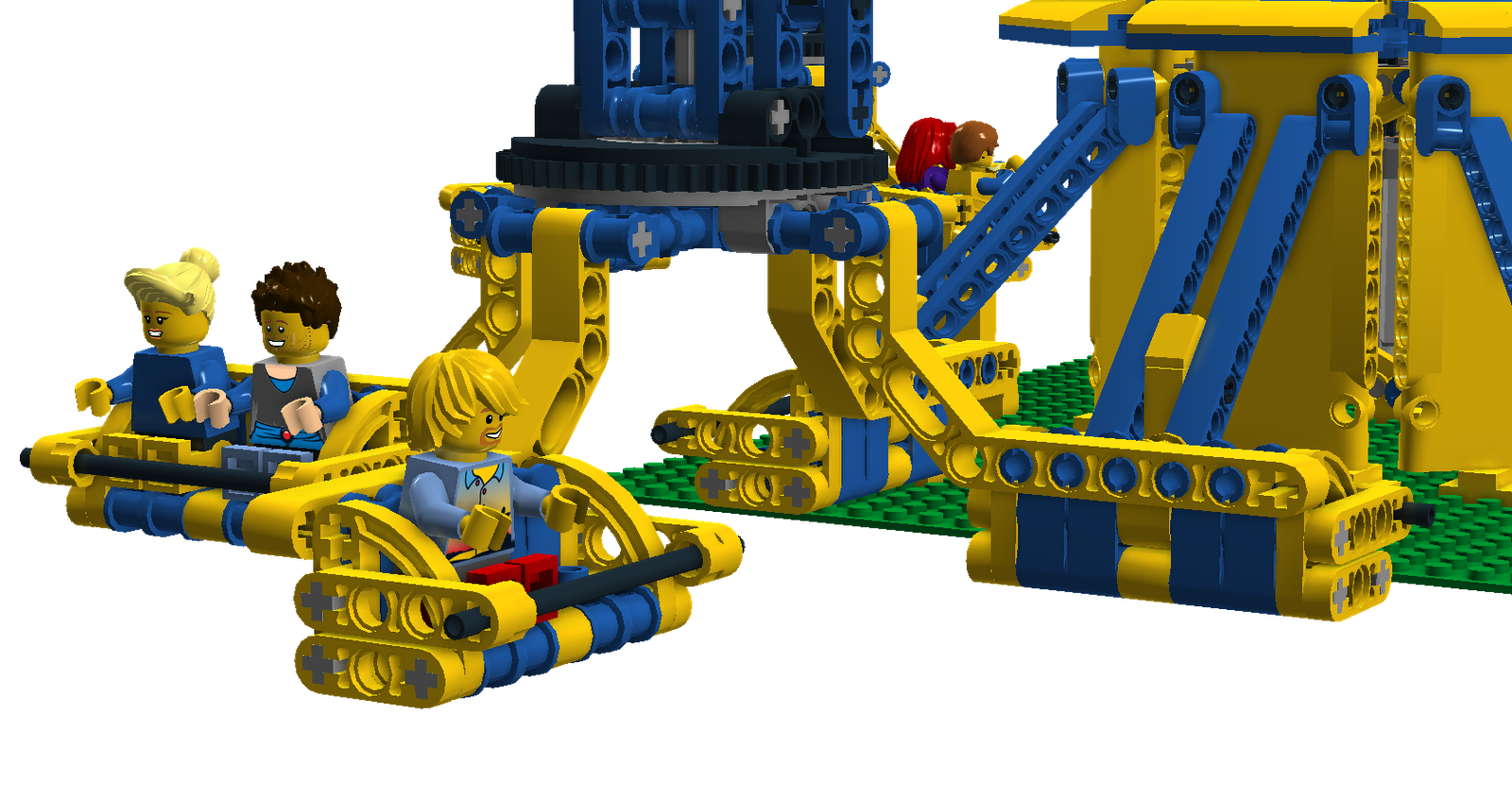LEGO IDEAS - ChaCha Theme Park Ride