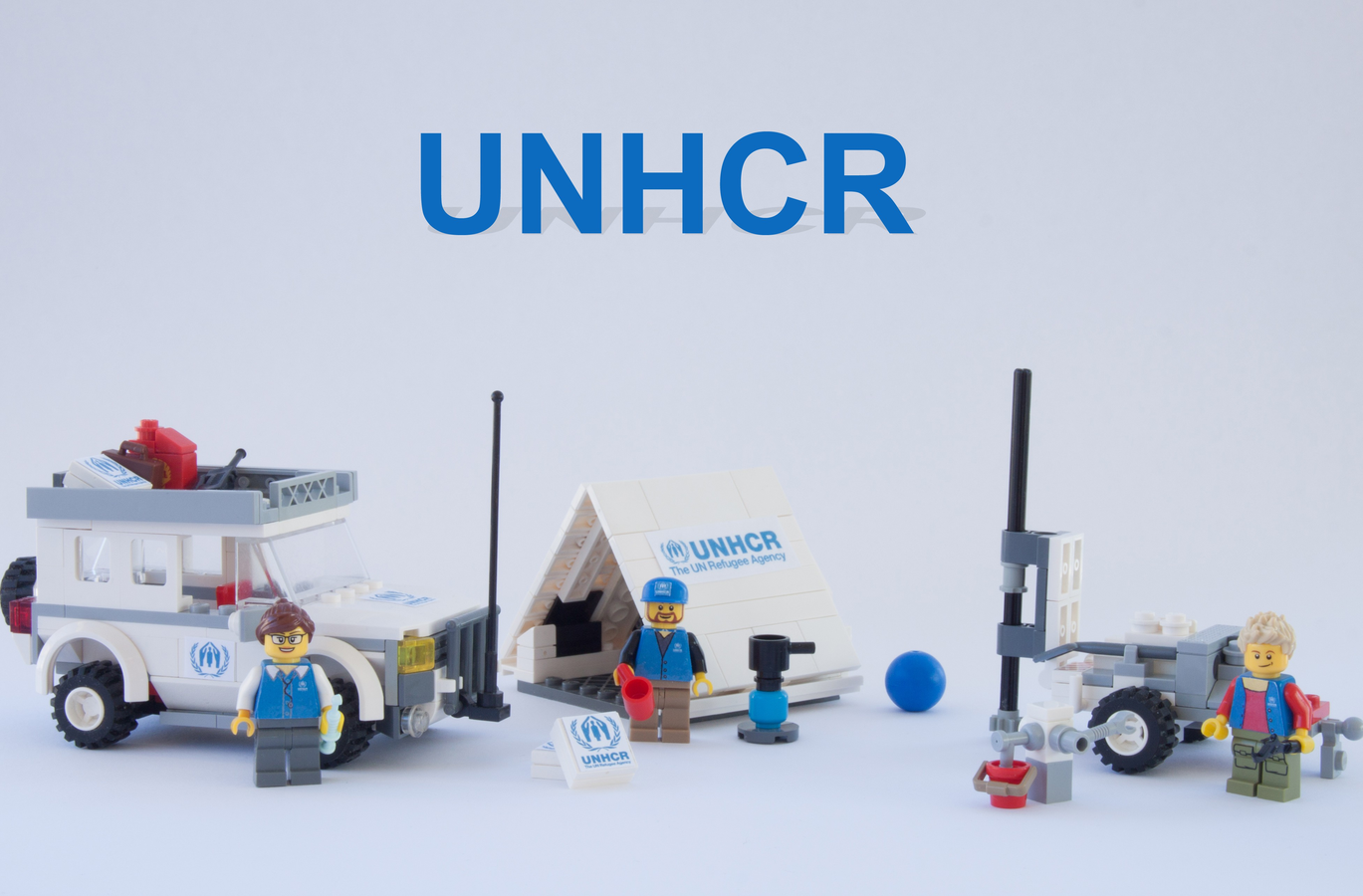LEGO IDEAS - The Heroes of UNHCR