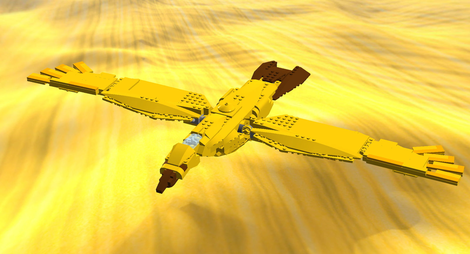 LEGO IDEAS - The Golden Condor - Le Grand Condor