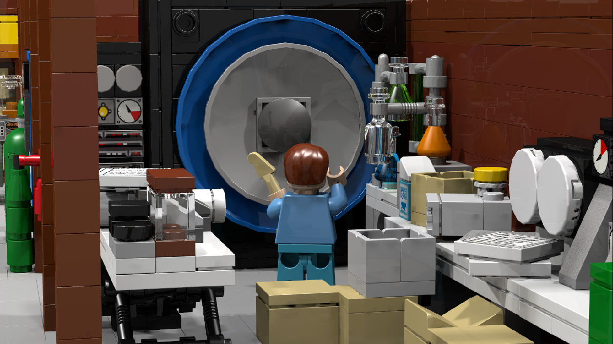 LEGO IDEAS - Back to the Future Doc's Garage