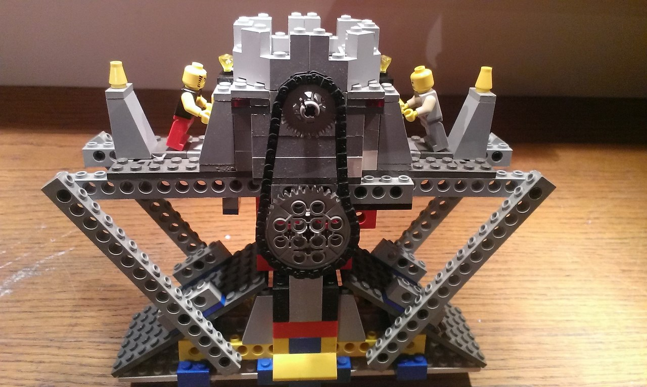 LEGO IDEAS - Playset - The Push Battle