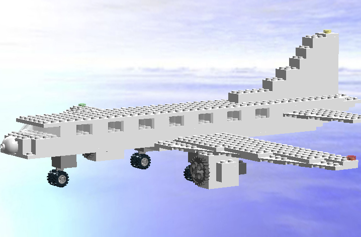 LEGO IDEAS - Passenger Airplane Model