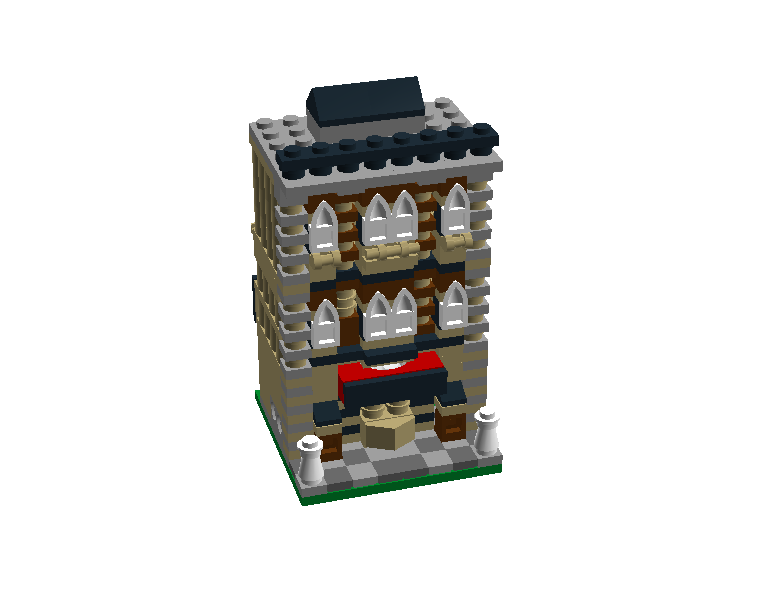 LEGO IDEAS - Mini Modular Theatre Theater Cinema