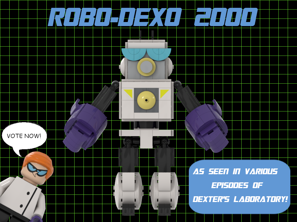 LEGO IDEAS - Dexter's Laboratory: Robo-Dexo 2000