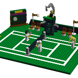 LEGO IDEAS - Tennis Legends